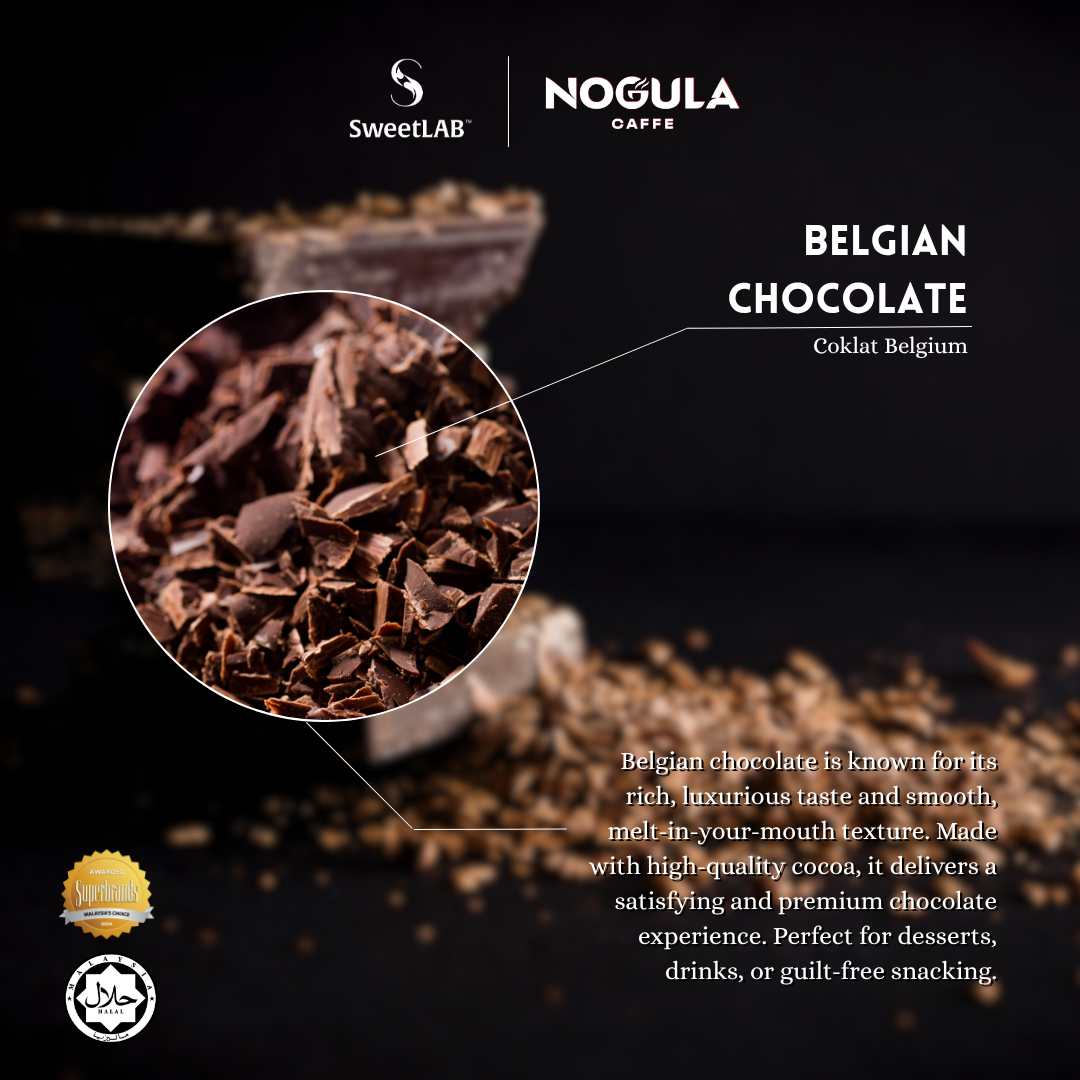 NOGULA BELGIAN CHOCOLATE – SweetLAB