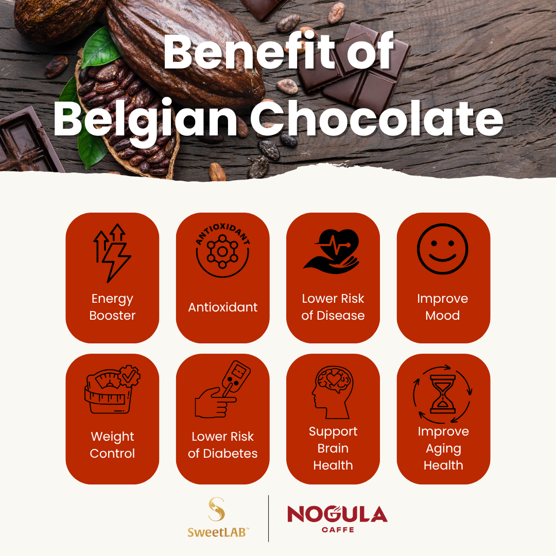 NOGULA BELGIAN CHOCOLATE – SweetLAB
