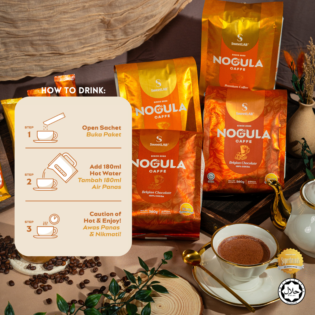NOGULA CAFFE Arabica Coffee – SweetLAB